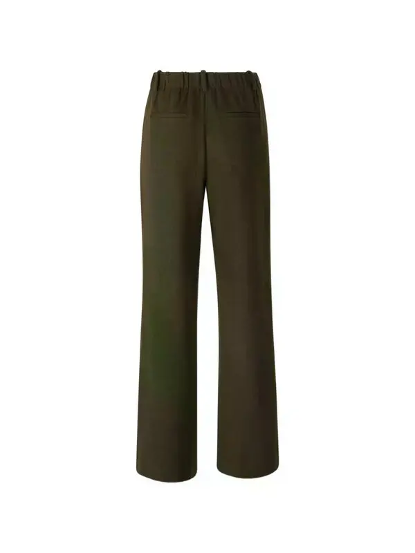 Simkhai Elasticated-waist Straight Trousers