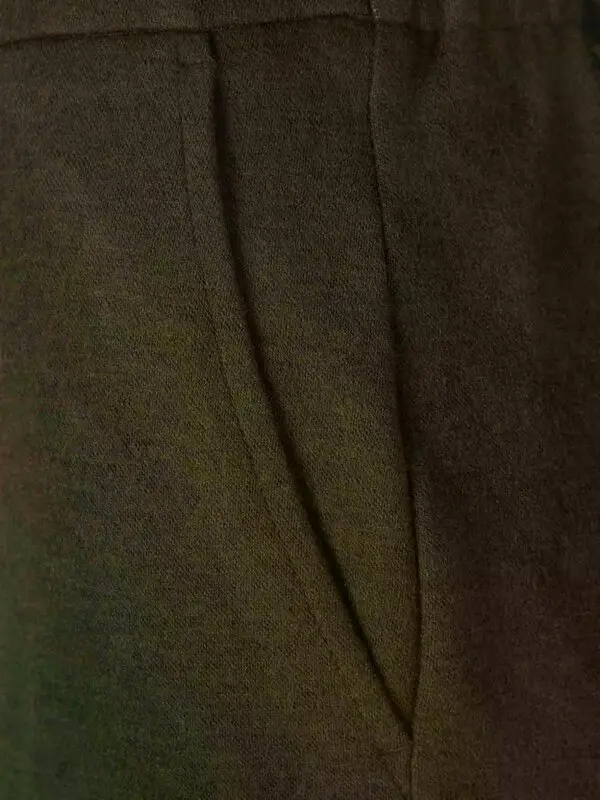 Simkhai Elasticated-waist Straight Trousers
