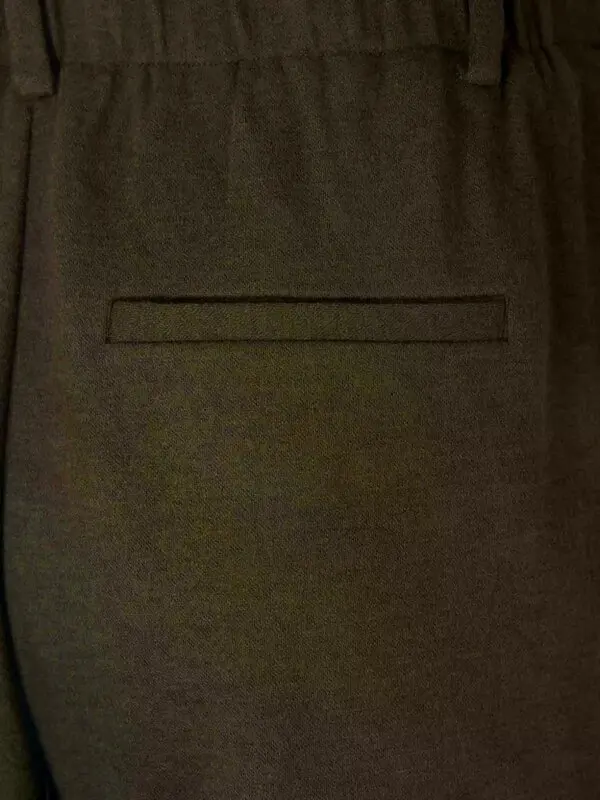 Simkhai Elasticated-waist Straight Trousers