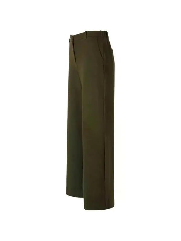 Simkhai Elasticated-waist Straight Trousers