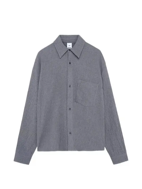 WON HUNDRED Maza Patch-pocket Shirt