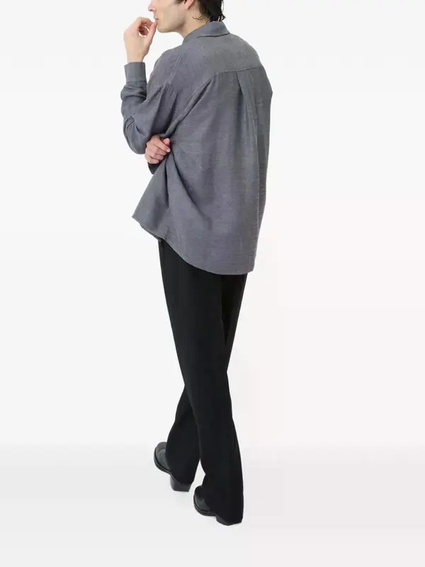 WON HUNDRED Maza Patch-pocket Shirt