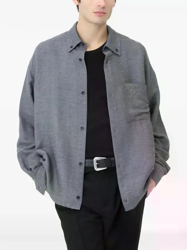 WON HUNDRED Maza Patch-pocket Shirt