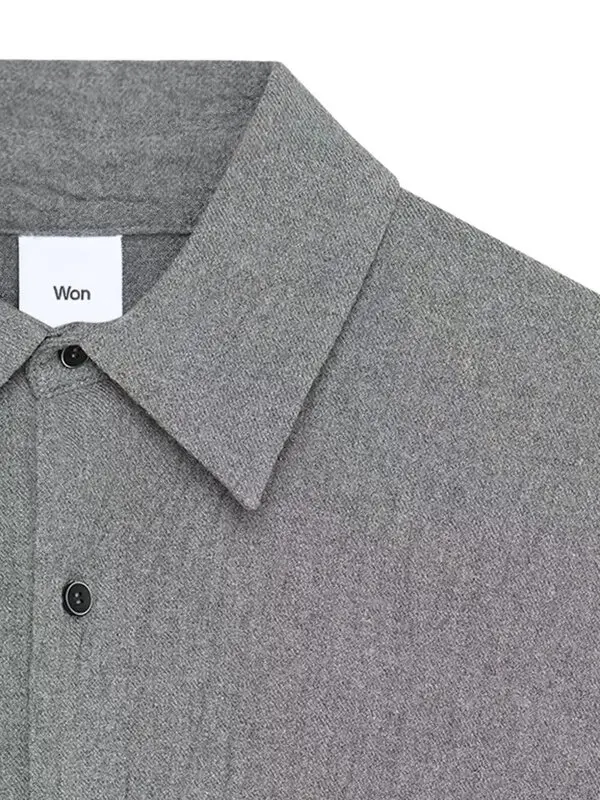 WON HUNDRED Maza Patch-pocket Shirt