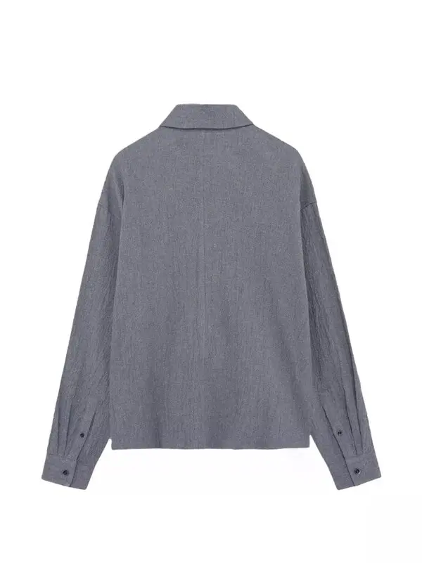 WON HUNDRED Maza Patch-pocket Shirt