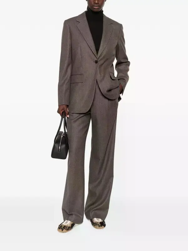 Sandro Notched-lapel Single-breasted Blazer