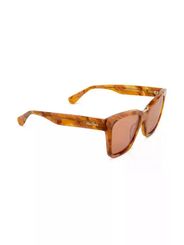 Max Mara Spark3 Square-frame Sunglasses