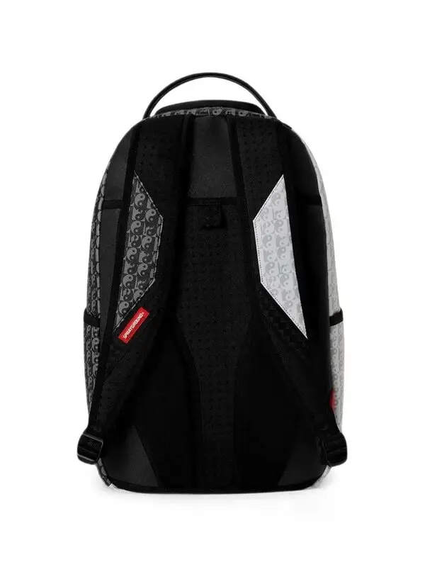 SPRAYGROUND Yin-yang Monogram Backpack - Black