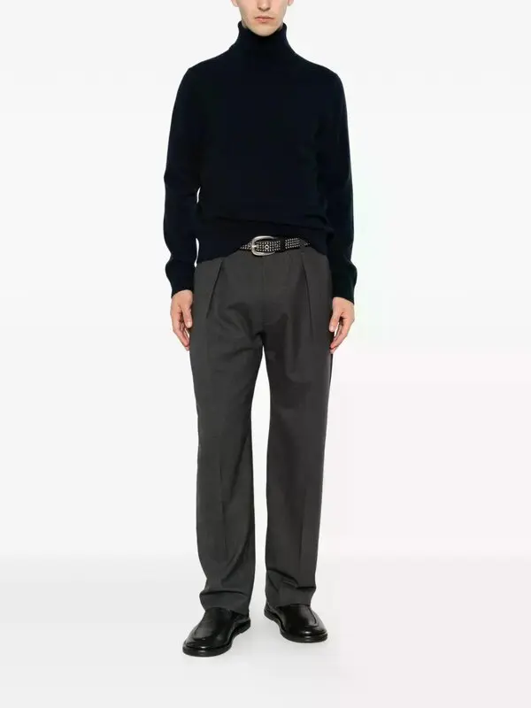 Sandro Cashmere Turtleneck Sweater