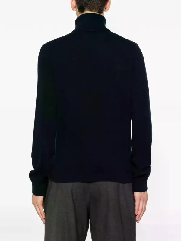 Sandro Cashmere Turtleneck Sweater