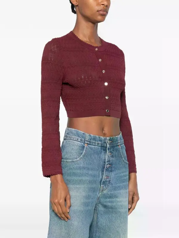 Sandro Buttoned Cardigan