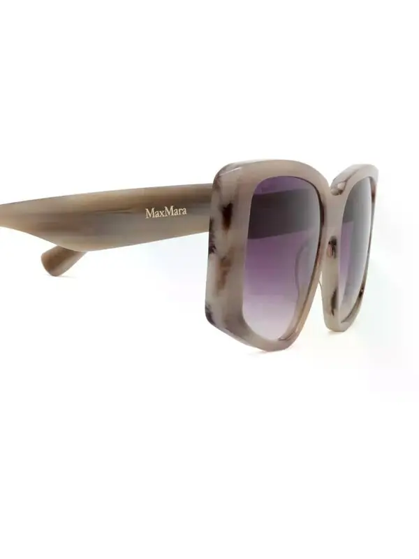 Max Mara Logo-print Sunglasses