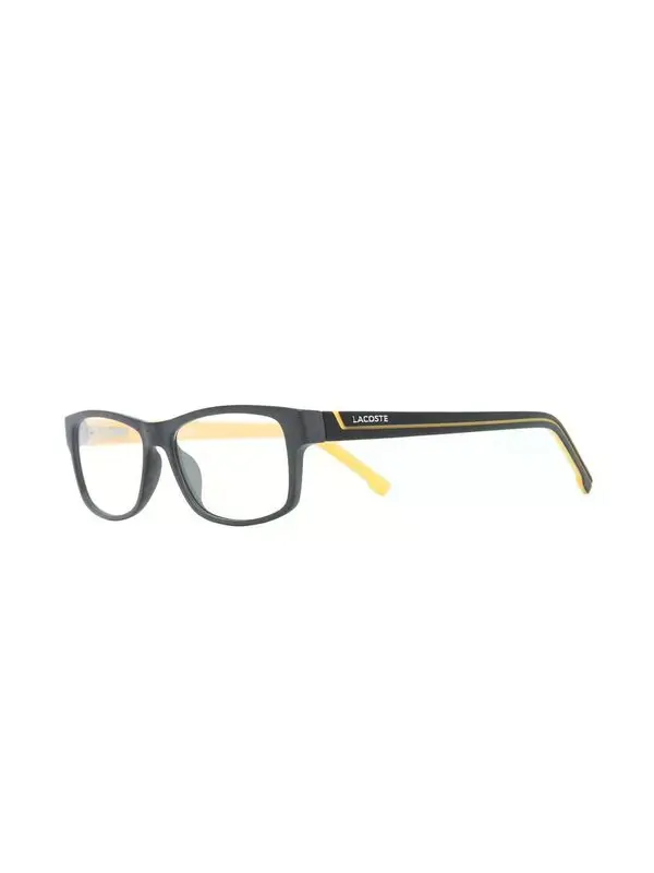 Lacoste Rectangle-frame Two-tone Glasses