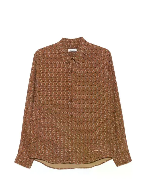 Sandro Long-sleeve Shirt