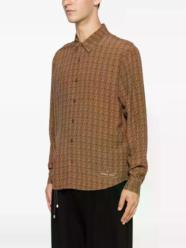 Sandro Long-sleeve Shirt