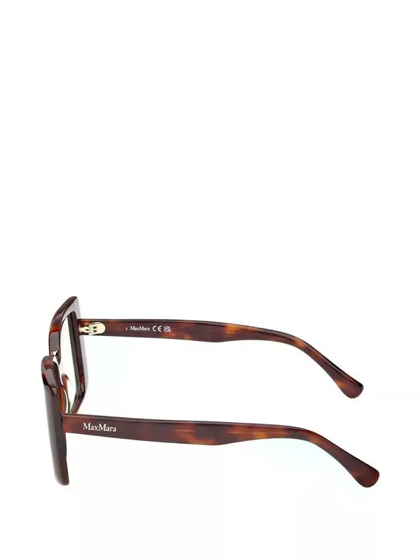 Max Mara Square-frame Glasses