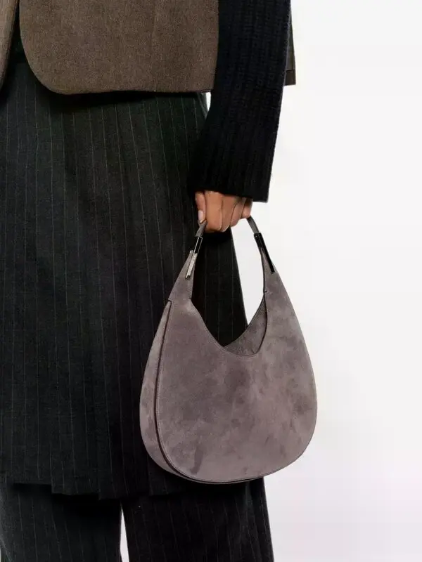 Savette Florence Hobo Bag - Grey