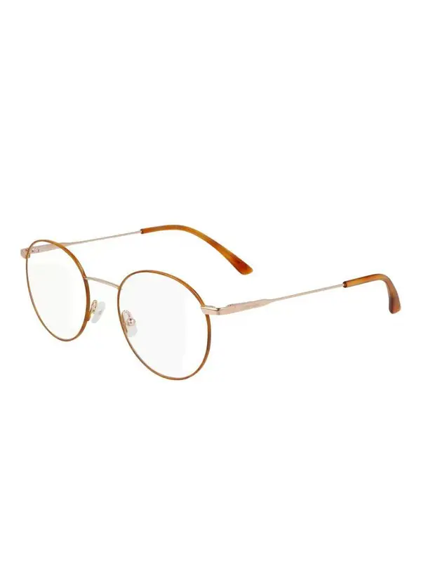Calvin Klein Round-frame Metal Glasses