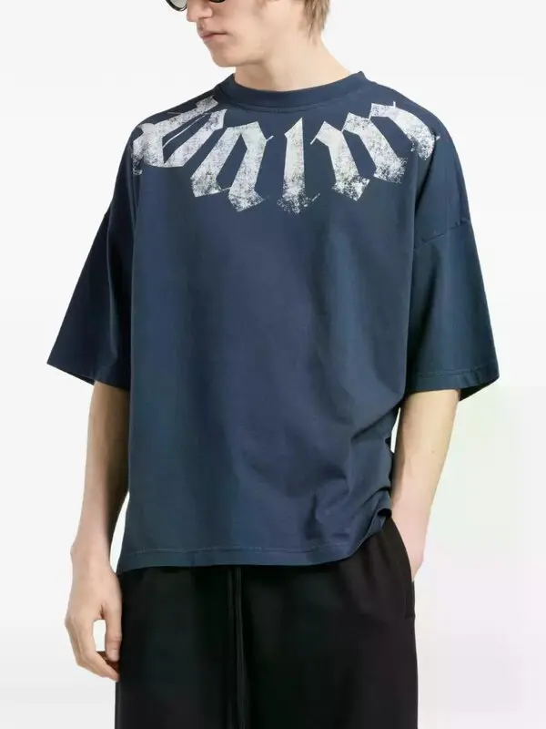 Palm Angels Logo-print Cotton T-shirt