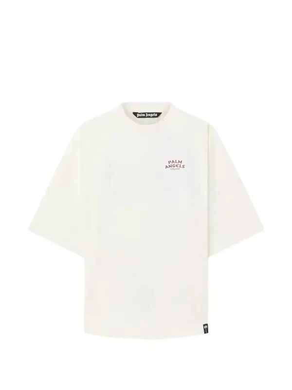 Palm Angels Logo-print T-shirt - White