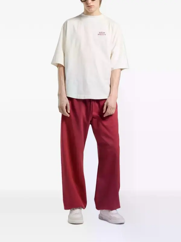 Palm Angels Logo-print T-shirt