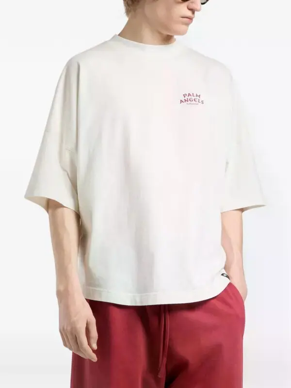 Palm Angels Logo-print T-shirt