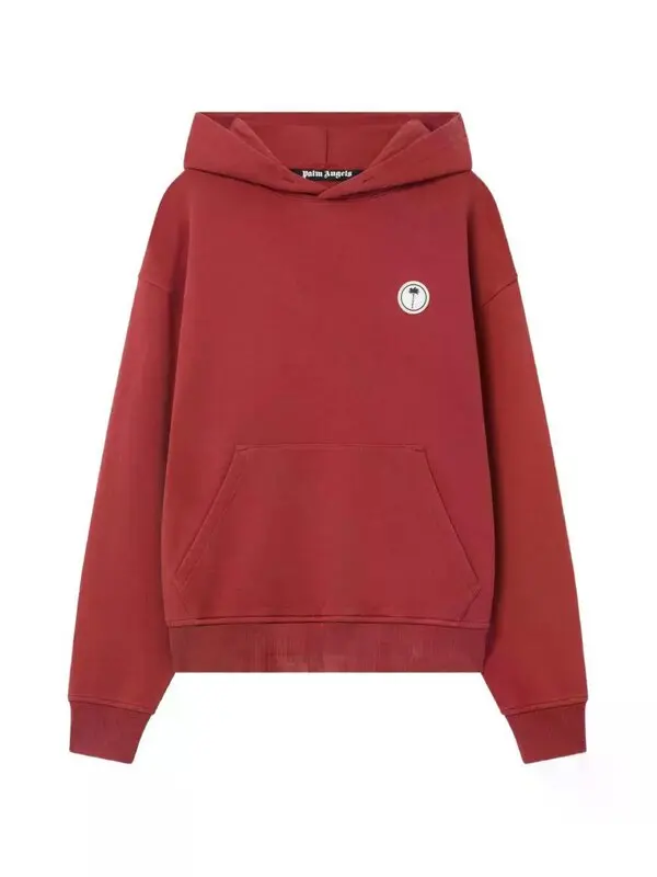 Palm Angels Palm Tree Patch Hoodie