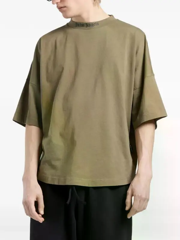 Palm Angels Classic Logo Over T-shirt