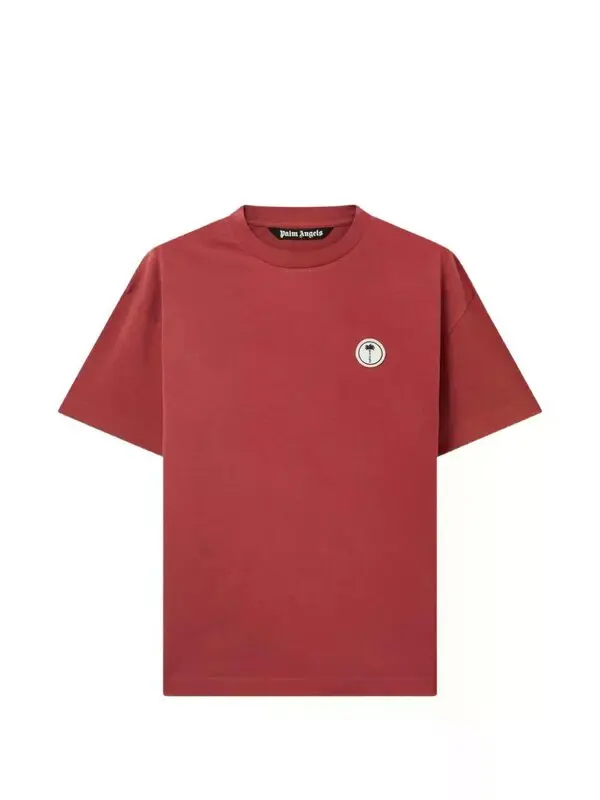 Palm Angels Palm Tree Regular T-shirt - Red
