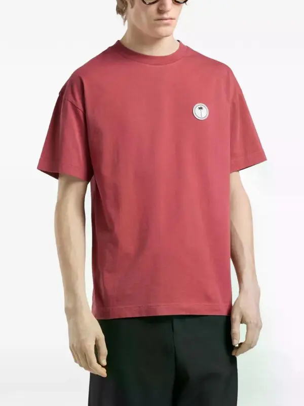 Palm Angels Palm Tree Regular T-shirt