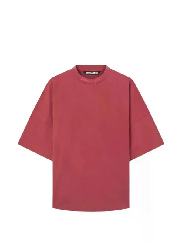 Palm Angels Classic Logo Over T-shirt - Red
