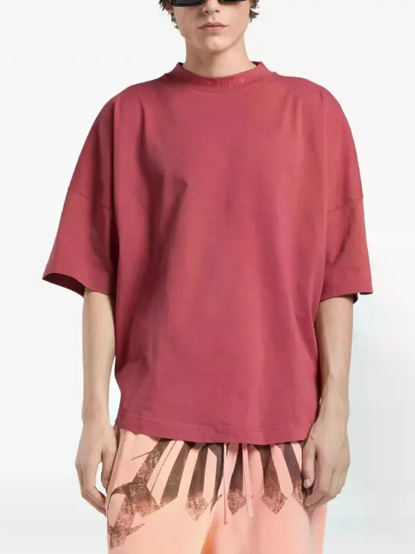 Palm Angels Classic Logo Over T-shirt