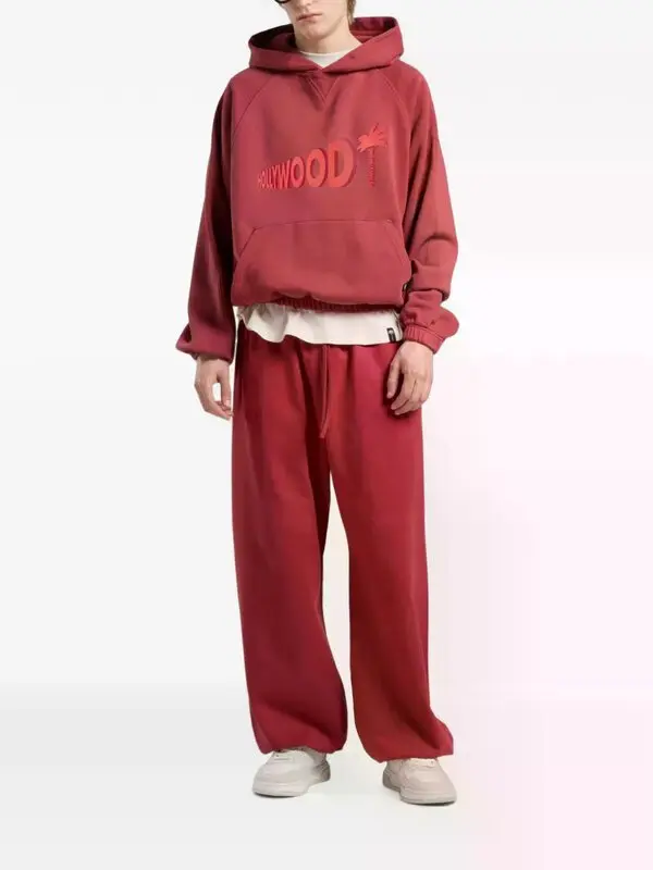 Palm Angels Sunset Blvd Logo-print Hoodie