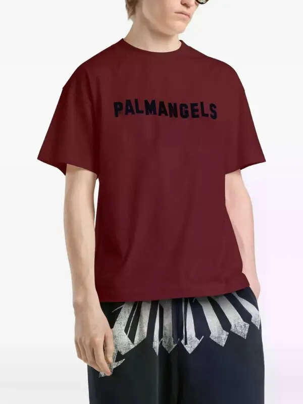 Palm Angels Logo-print T-shirt
