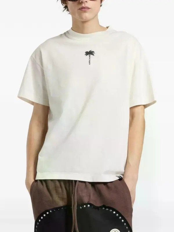 Palm Angels Palm Tree-print T-shirt