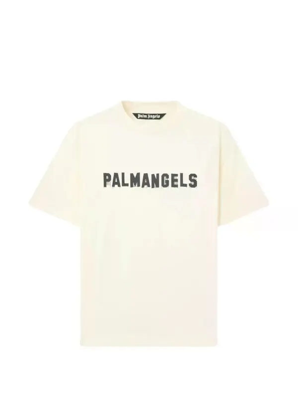 Palm Angels Palm Hills Regular T-shirt - Neutrals
