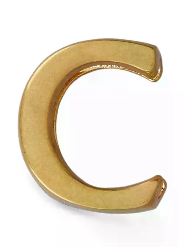 TOD'S Letter C Charm