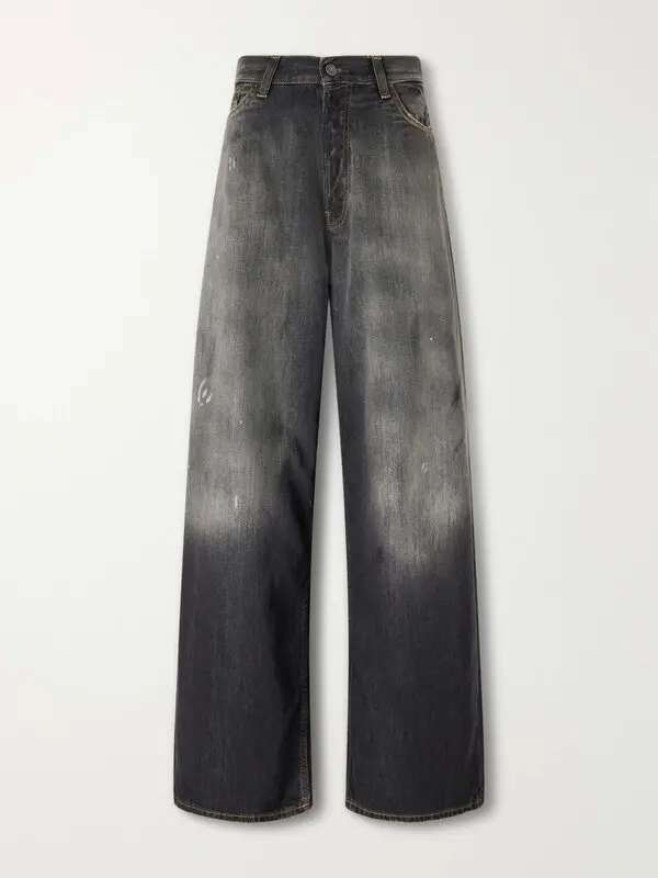 Acne Studios Mid-rise Wide-leg Jeans