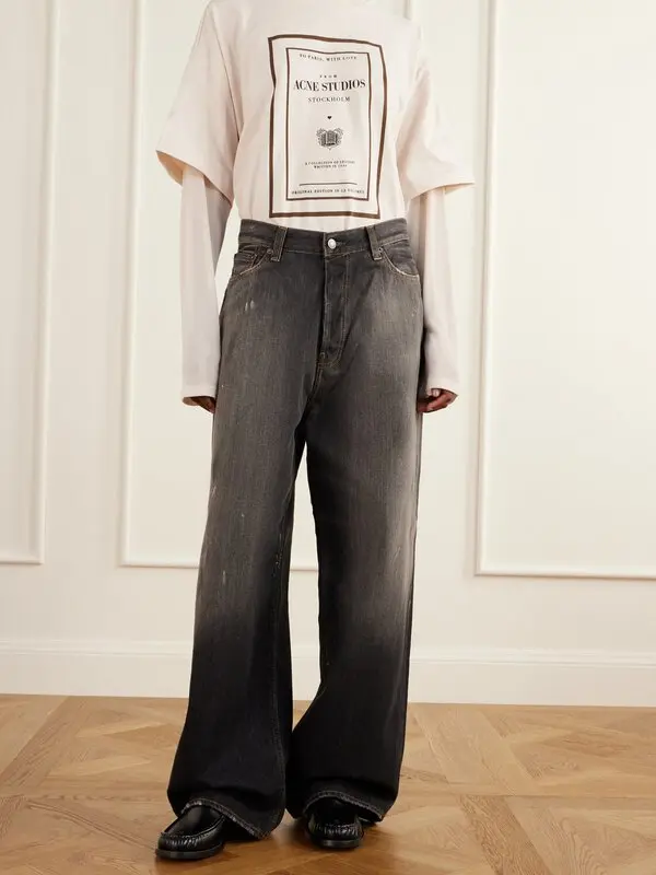 Acne Studios Wide-leg Jeans