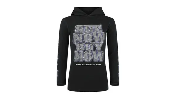 Balenciaga See Now Buy Now T-shirt