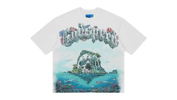 GODSPEED Gs Island Ii Ng T-shirt - White