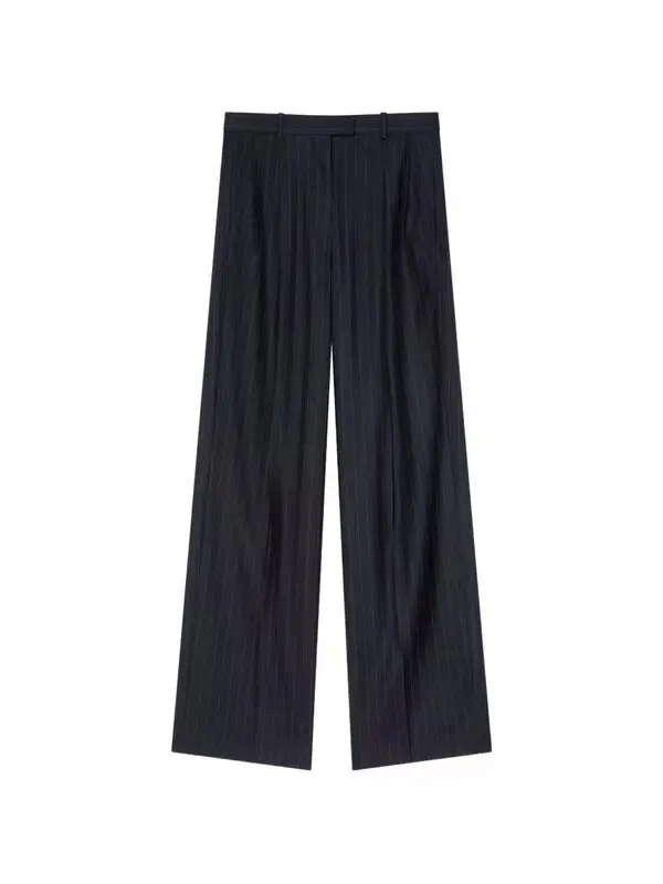 Givenchy Pinstripe-pattern Pleated Trousers