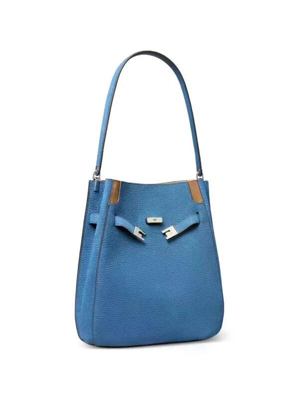 Tory Burch Lee Radziwill Nubuck Bucket Bag