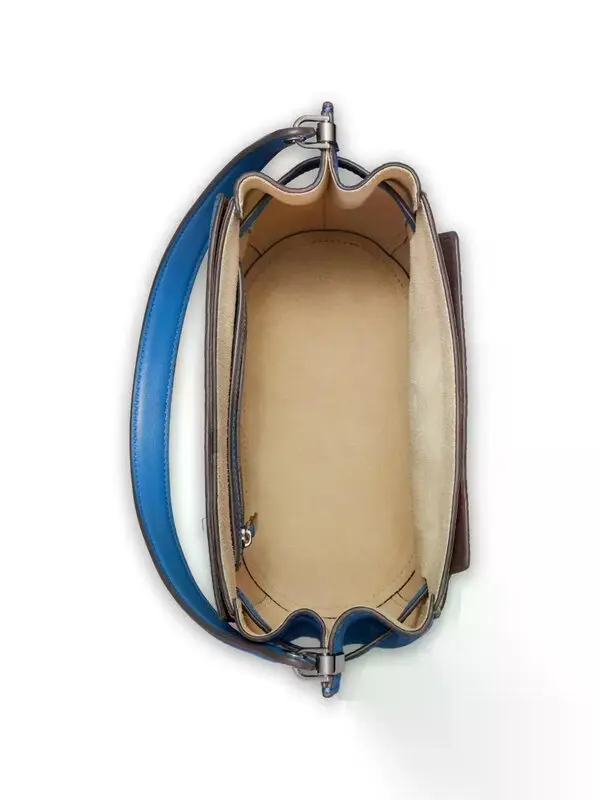 Tory Burch Lee Radziwill Nubuck Bucket Bag