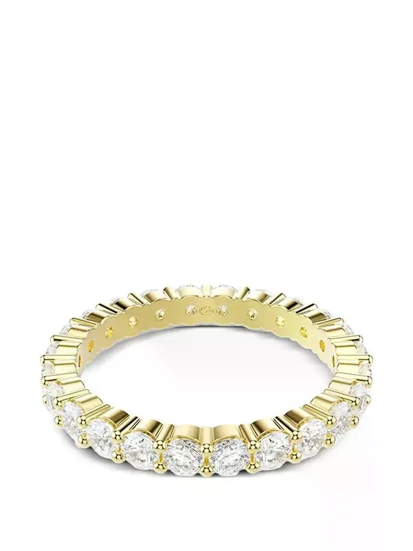 SWAROVSKI Matrix Vittore Eternity Ring - Gold