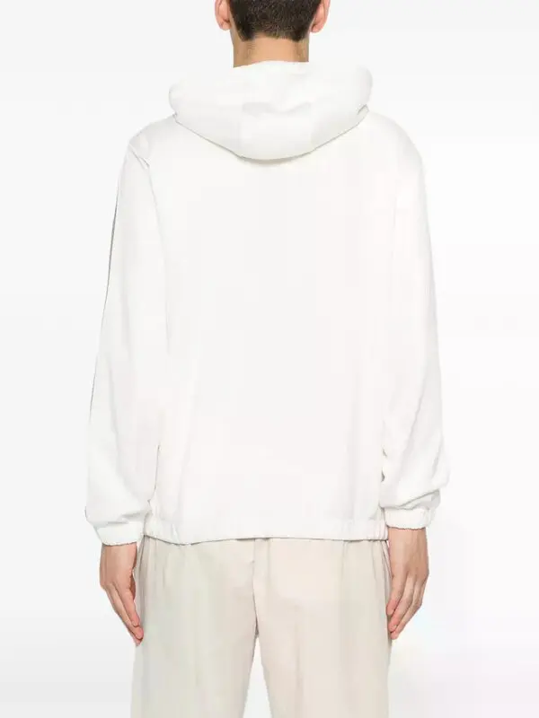 Eleventy Side-stripe Hoodie