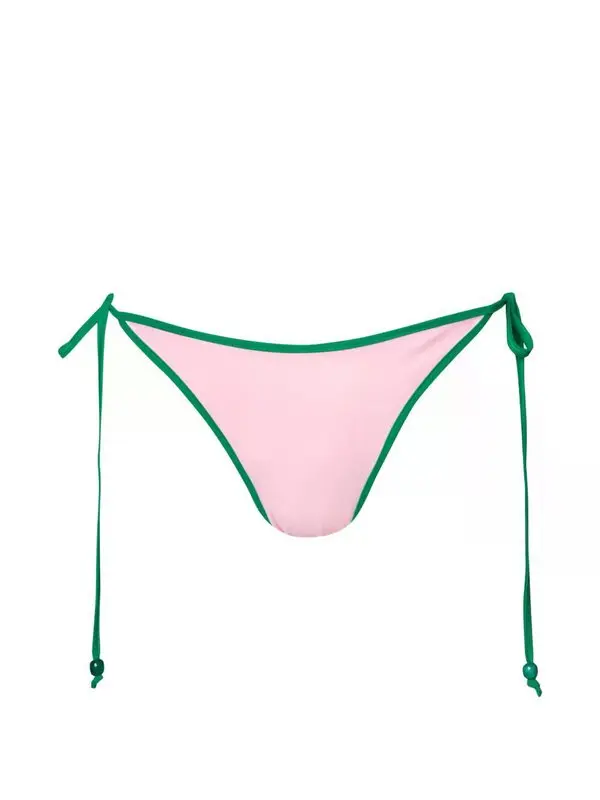 BAOBAB Rho Self-tie Bikini Bottoms - Pink