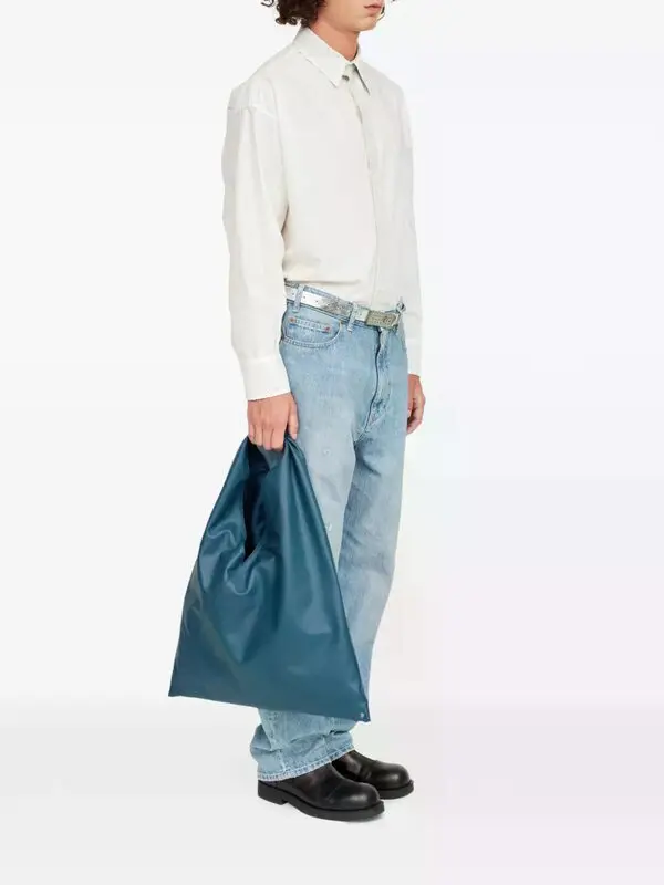 MAISON MARGIELA Japanese Origami-style Handbag - Blue