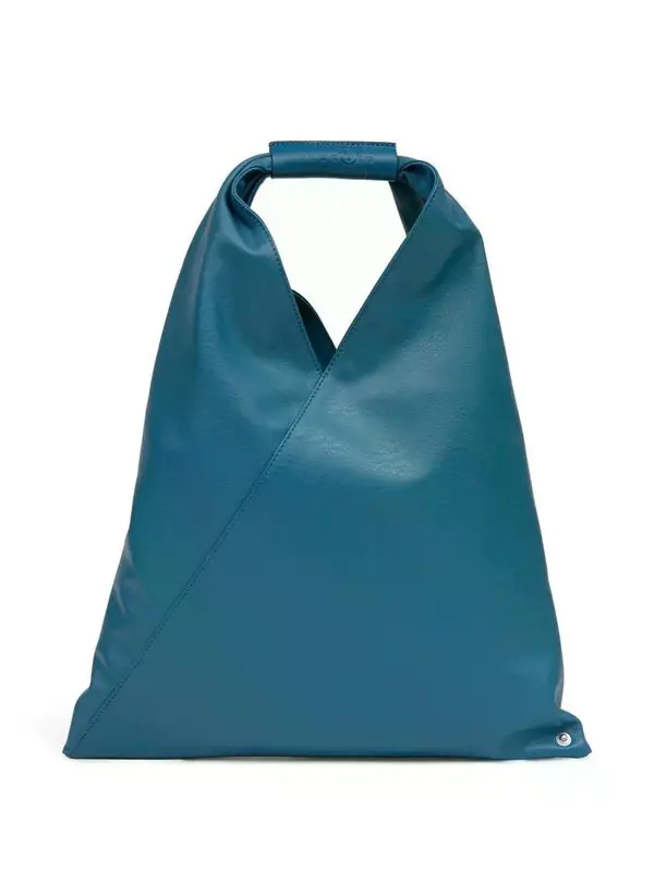 MAISON MARGIELA Japanese Triangular Tote Bag - Blue