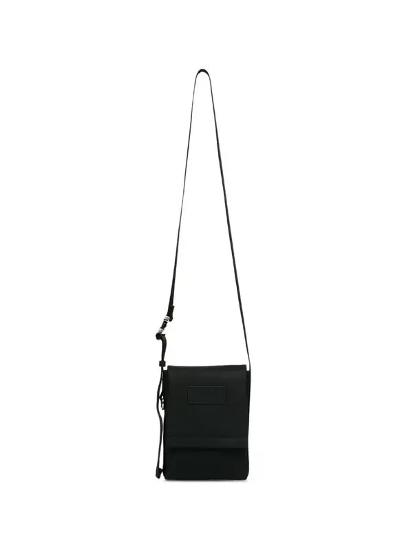 MAISON MARGIELA Tracollina Numeric Logo-patch Shoulder Bag - Black